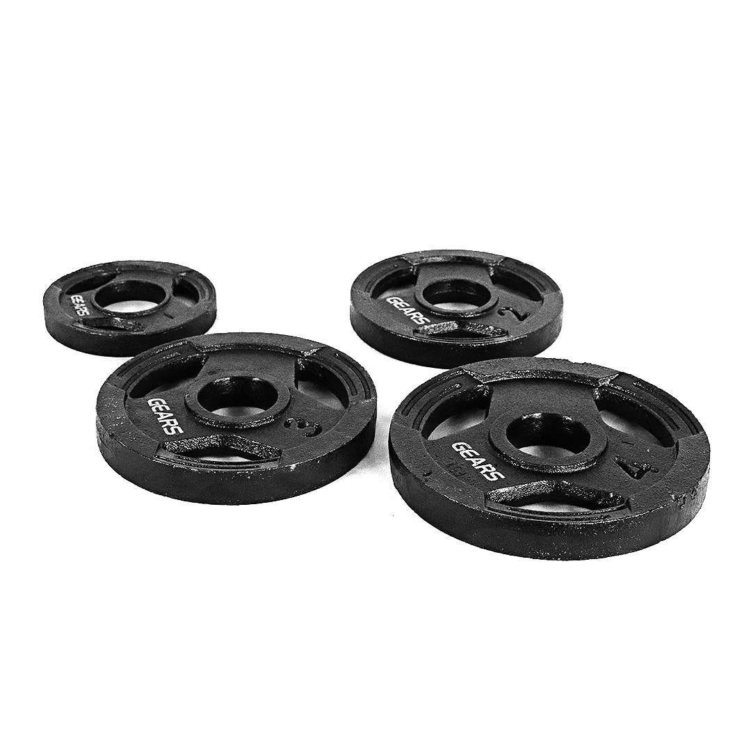 Anilha Olímpica Fracionada - Gears Fitness