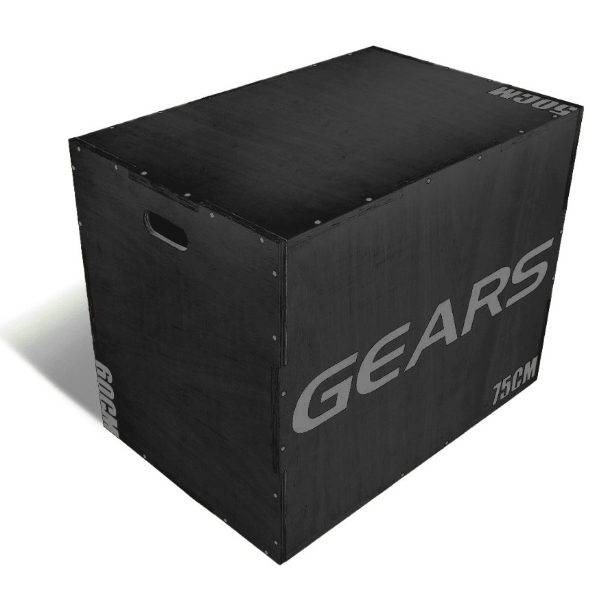 Caixa de Salto Plyo Box | Cross Training - Gears Fitness