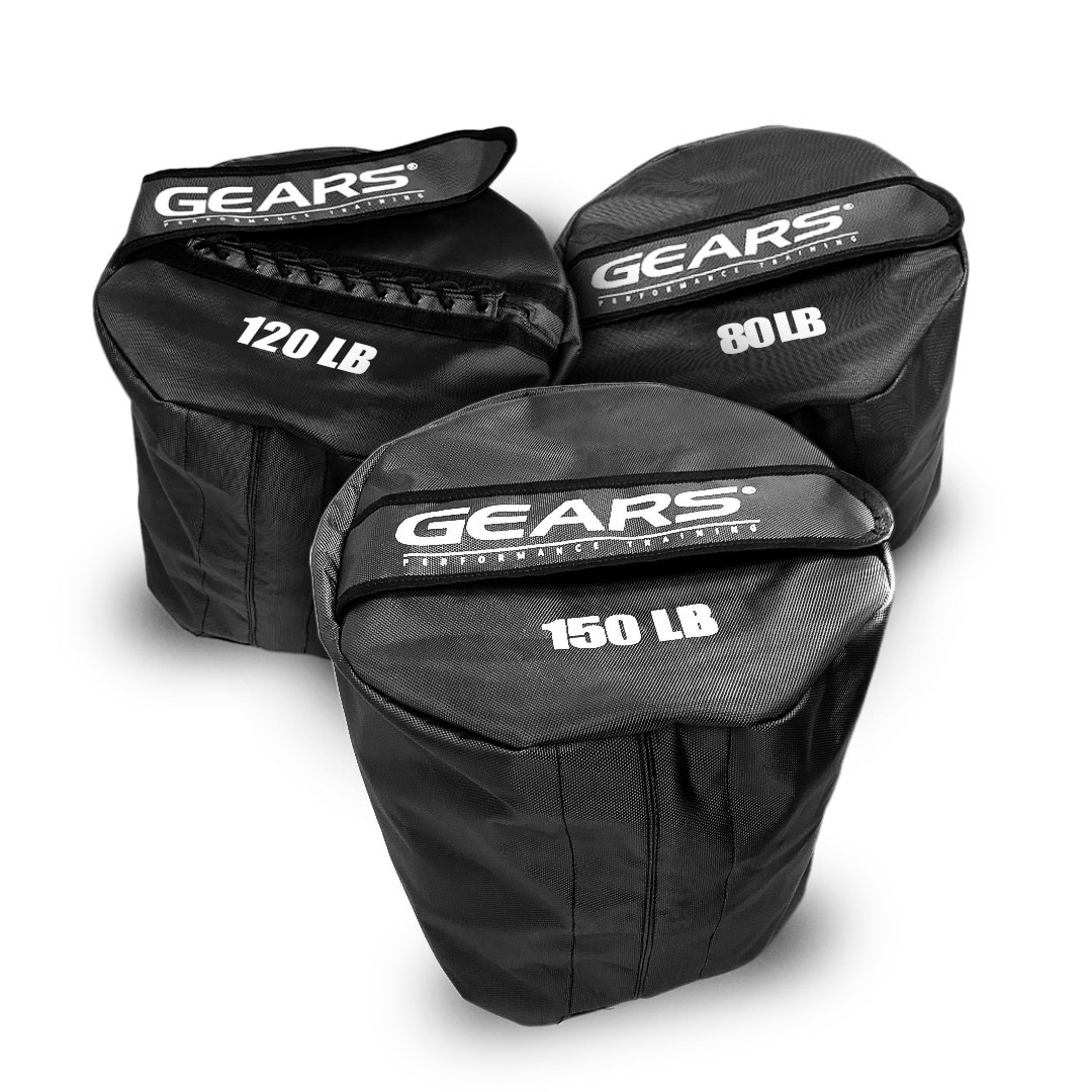 Kit Strongman Sandbag em Libras - Gears Fitness