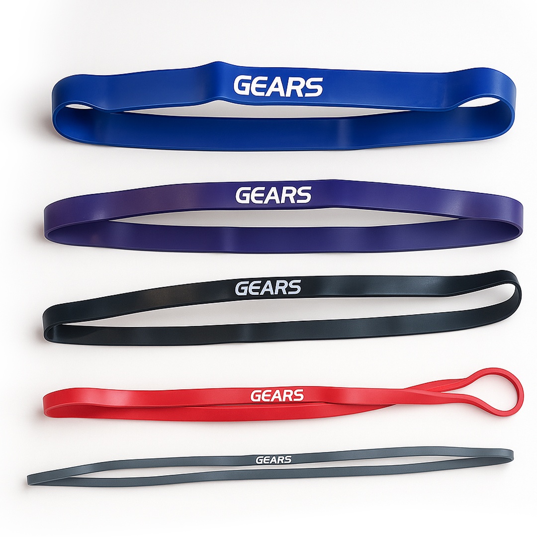 Kit Completo de Super Bands - Gears Fitness
