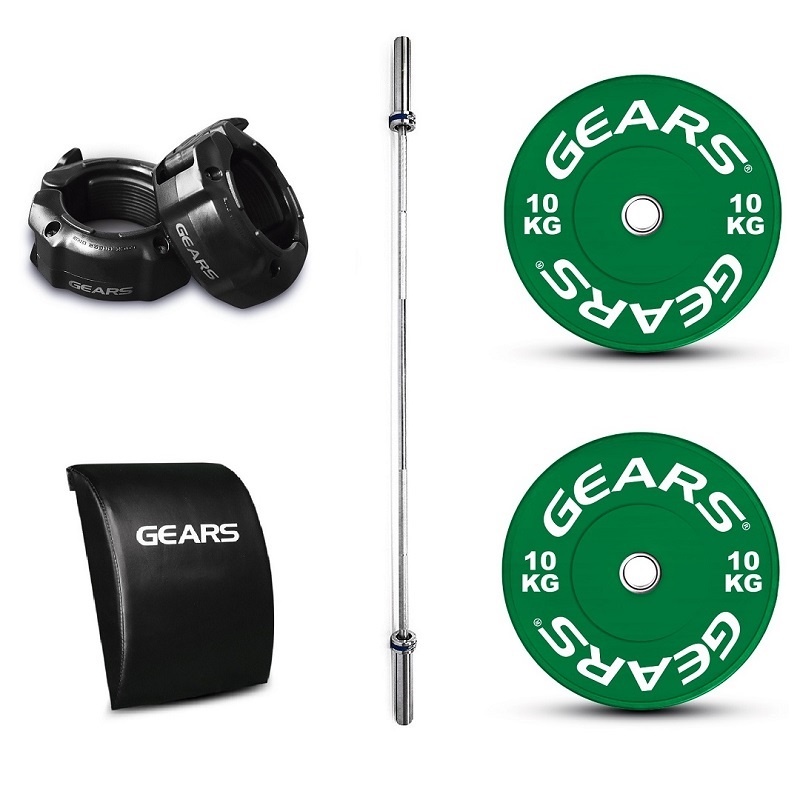 Kit Gears Home Gym 3 - Gears Fitness