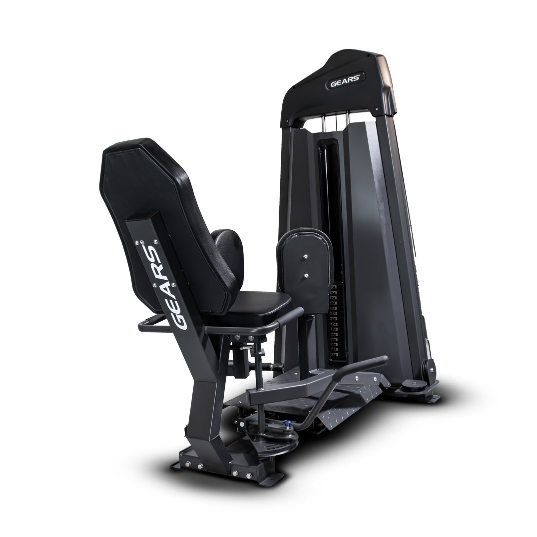 Cadeira Conjugada Adutora e Abdutora Gym Line GEARS - Gears Fitness