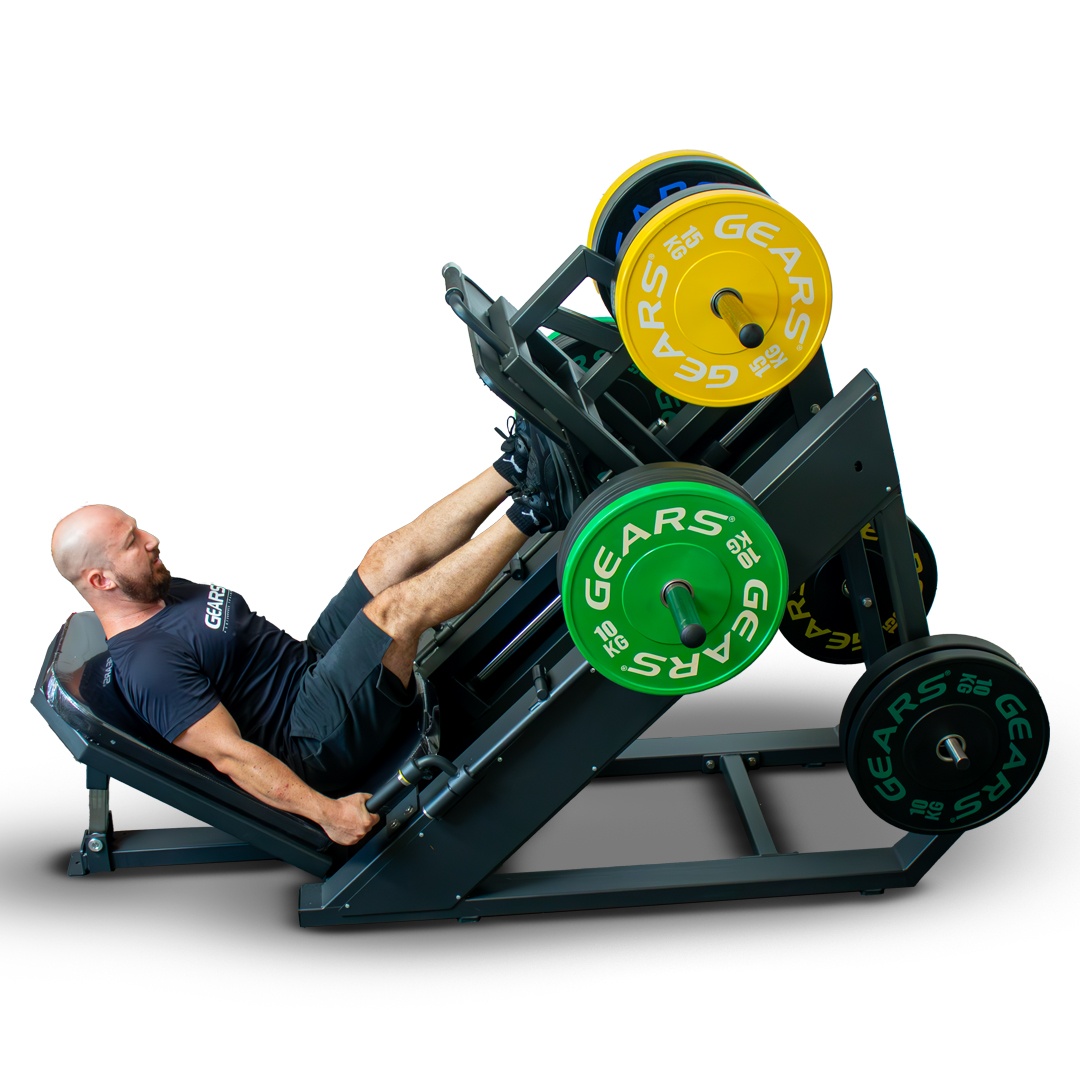 Leg Press 45 GYM LINE GEARS - Gears Fitness