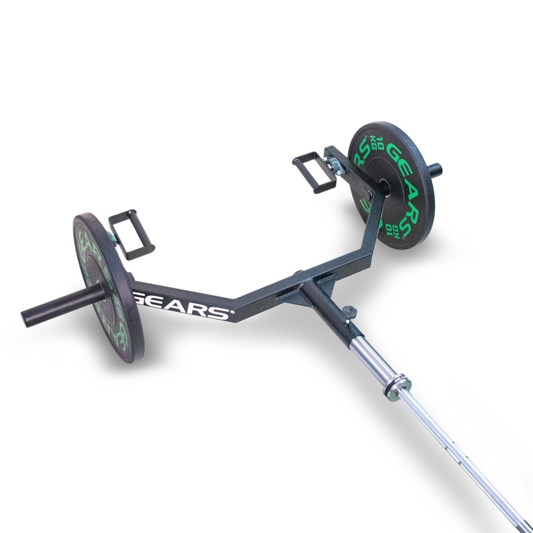 Barra Hexagonal Aberta - Trap Bar - Gears Fitness