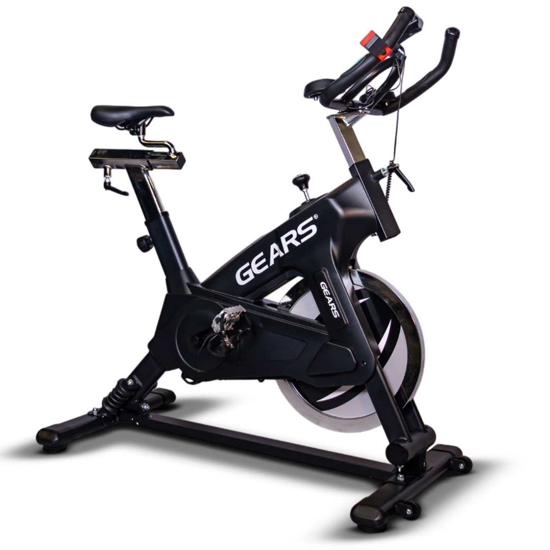 Bike Spinning 18kg Pro Gears - Gears Fitness