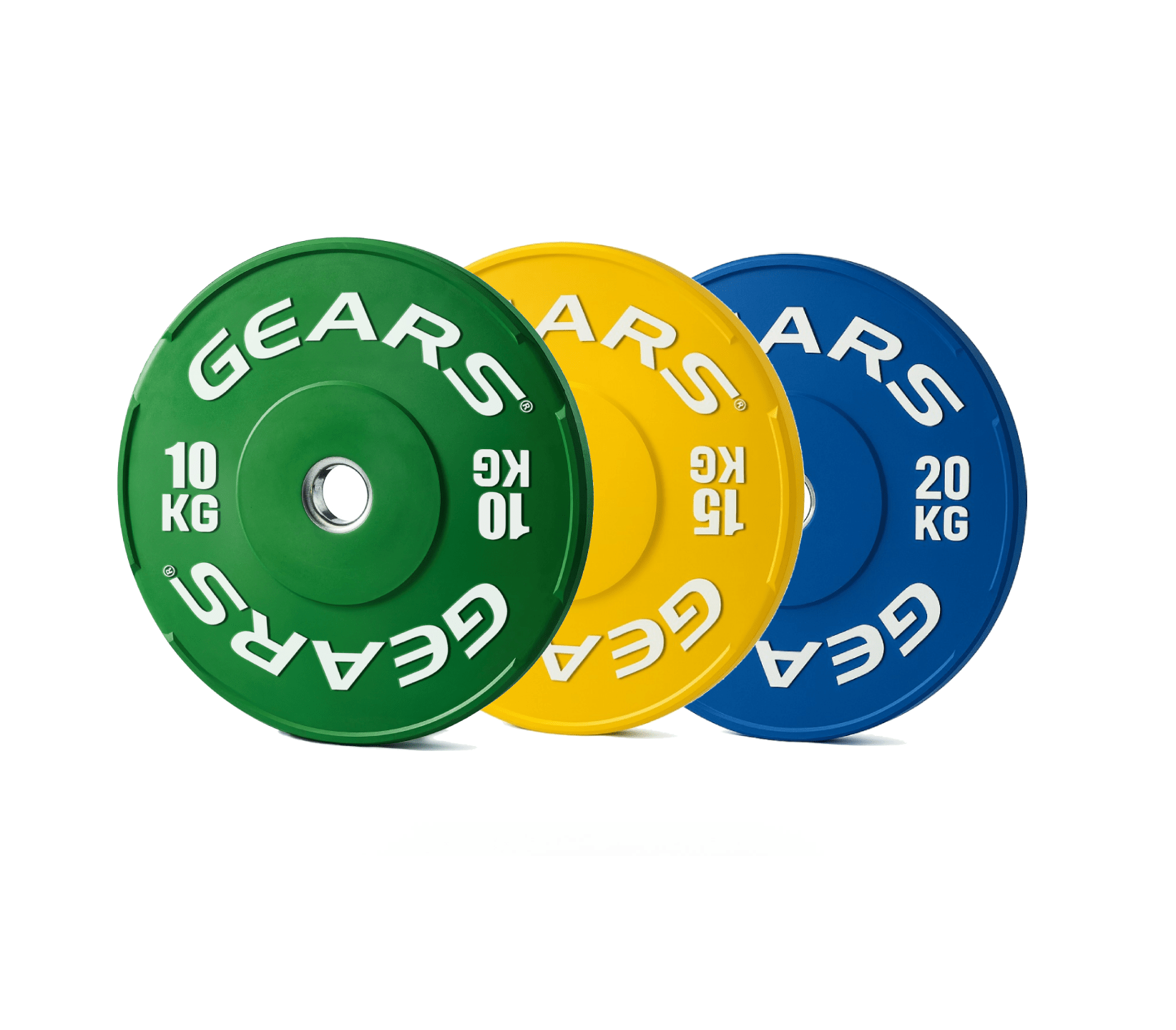 Anilha Olímpica 20kg azul PRO 2.0 | Gears Ftiness